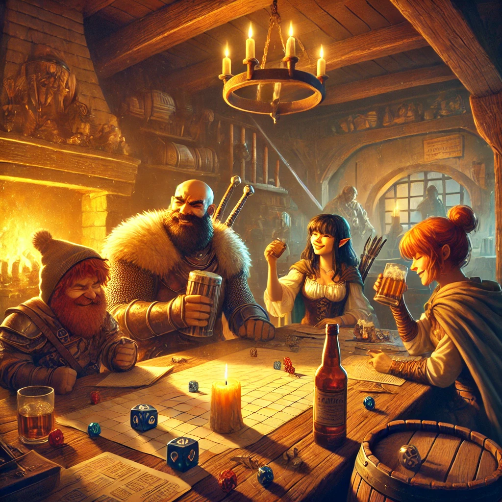 About | The Adventurer's Rest